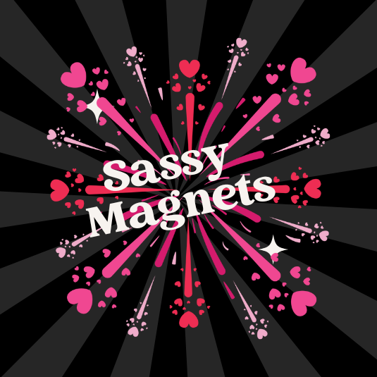 Sassy Magnets That Stick with Style! 🧲 – KB Korner Boutique