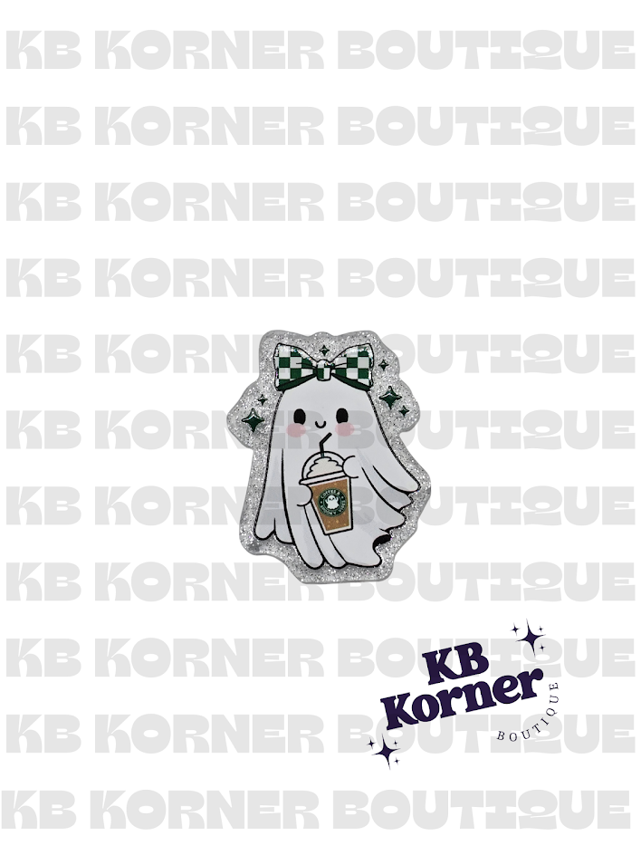Bogg Bag Charms - Starbucks Ghost – KB Korner Boutique
