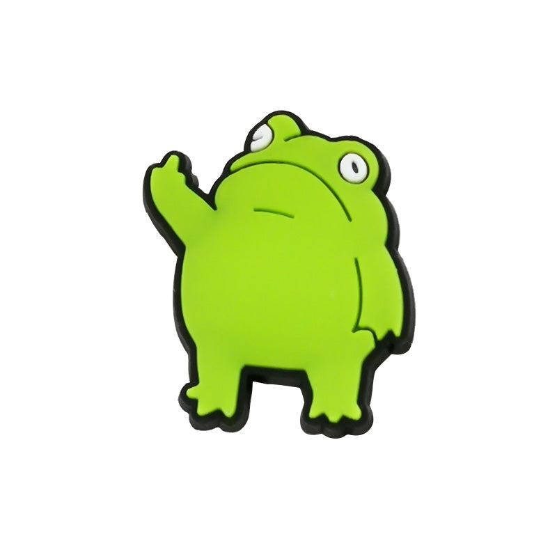 Frog Middle Finger Straw Topper – KB Korner Boutique