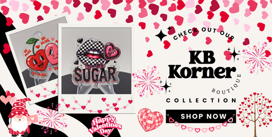 Acrylic Glitter Flatbacks- Going To Hell On A Full Scholarship – KB ...