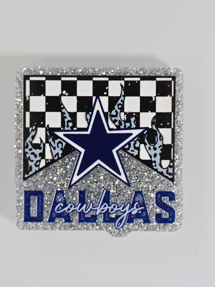 Acrylic Magnets - Cowboys – KB Korner Boutique